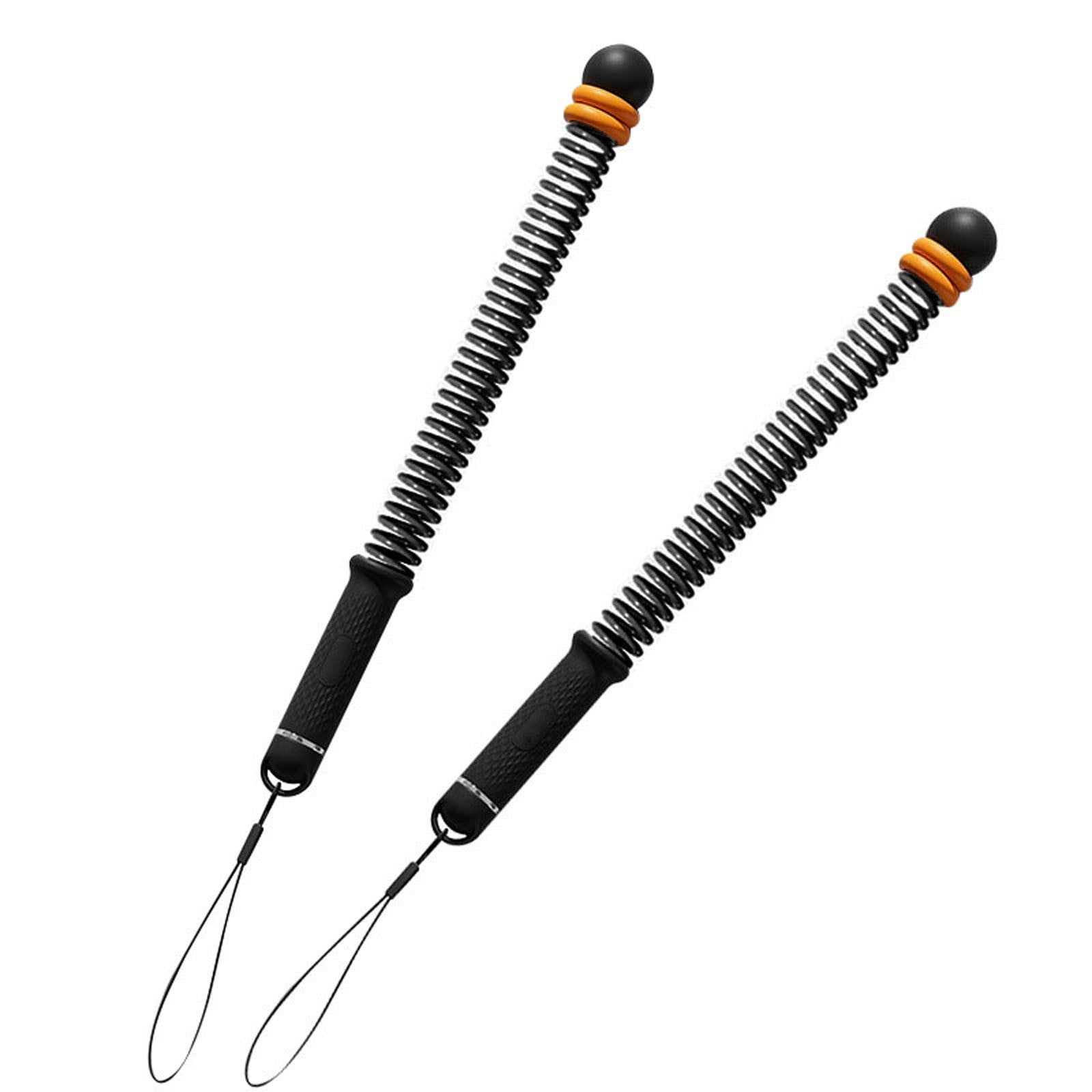 NWOKYZGH 1 Pair Cordless Battle Ropes Portable Workout Ropes for ...