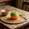 NWOKYZGH 1Pc Artificial Lifelike Simulation Plastic Orange Fake Fruit ...