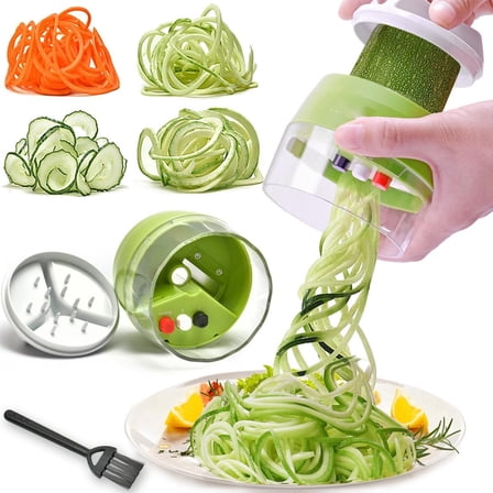Prep Solutions Kitchen Countertop Spiralizer for Vegetables - Walmart.com