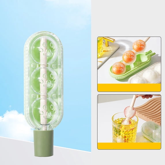 NWOKYZGH Ice Tray Multi-Functional Freezer for Ice Balls Popsicles Ice ...