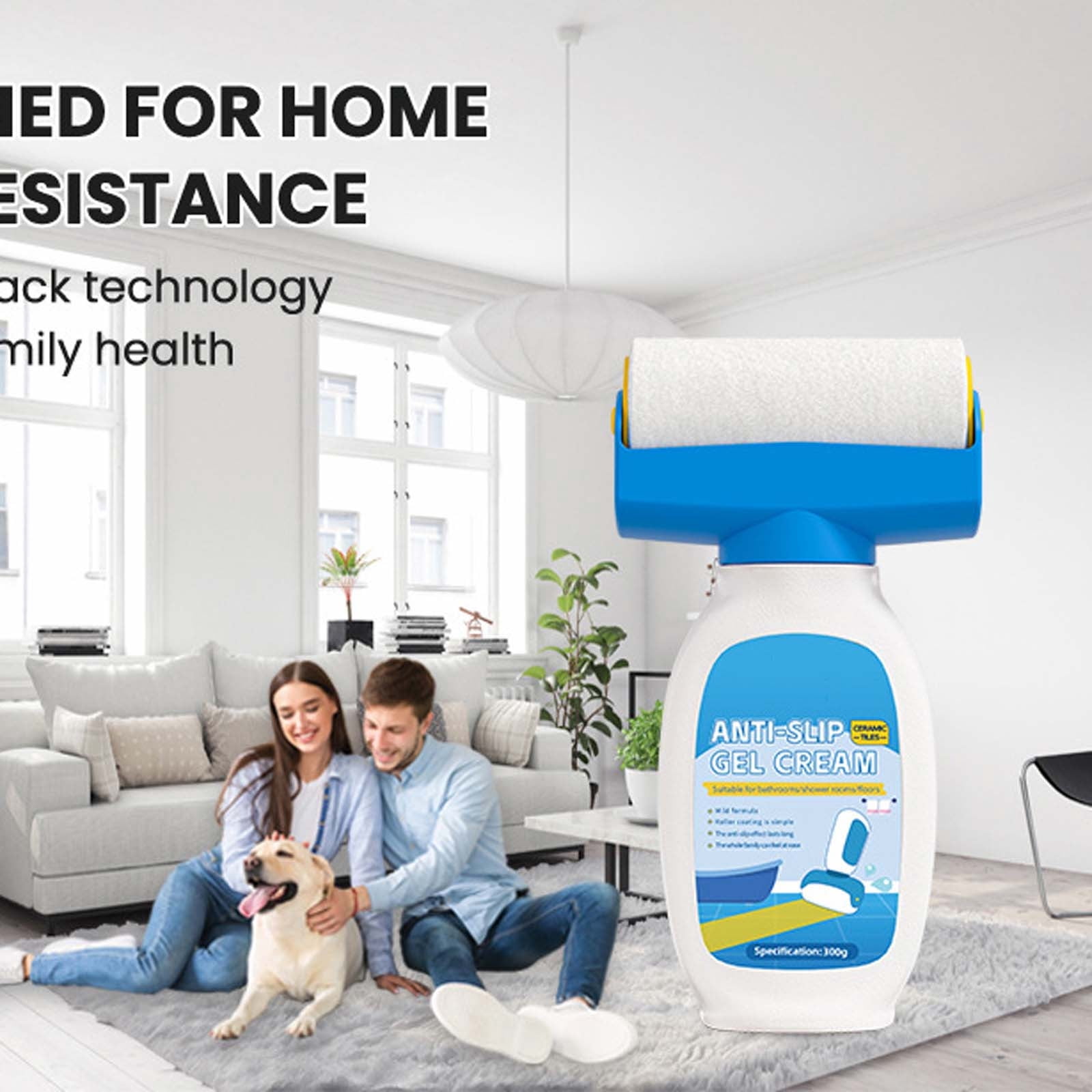 NWOKYZGH Use Tile Gel Paste for Bathroom Floor Tiles Agent 300ml ...