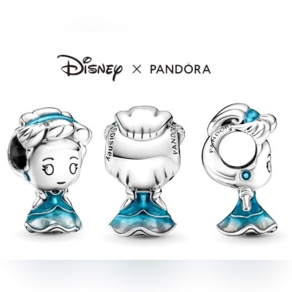 NWOT Pandora x Disney Cinderella Charm #799509C01 - Walmart.com
