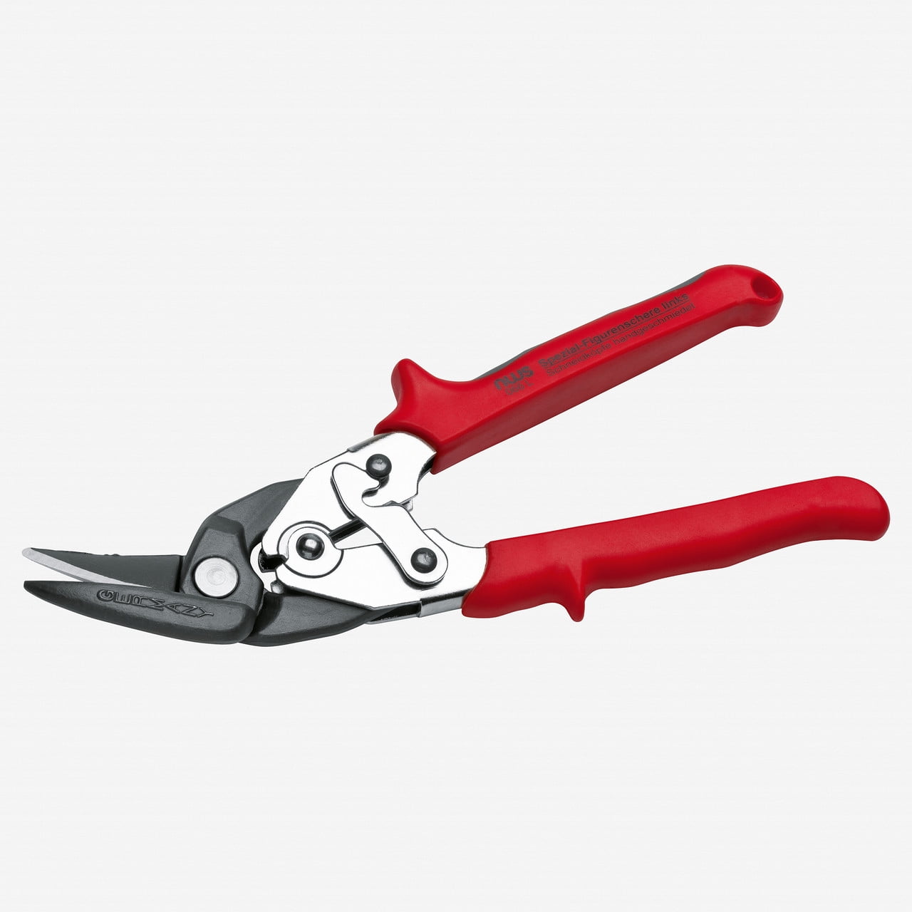 NWS 10" Ideal Lever Tin Snips - Left Handed - Walmart.com