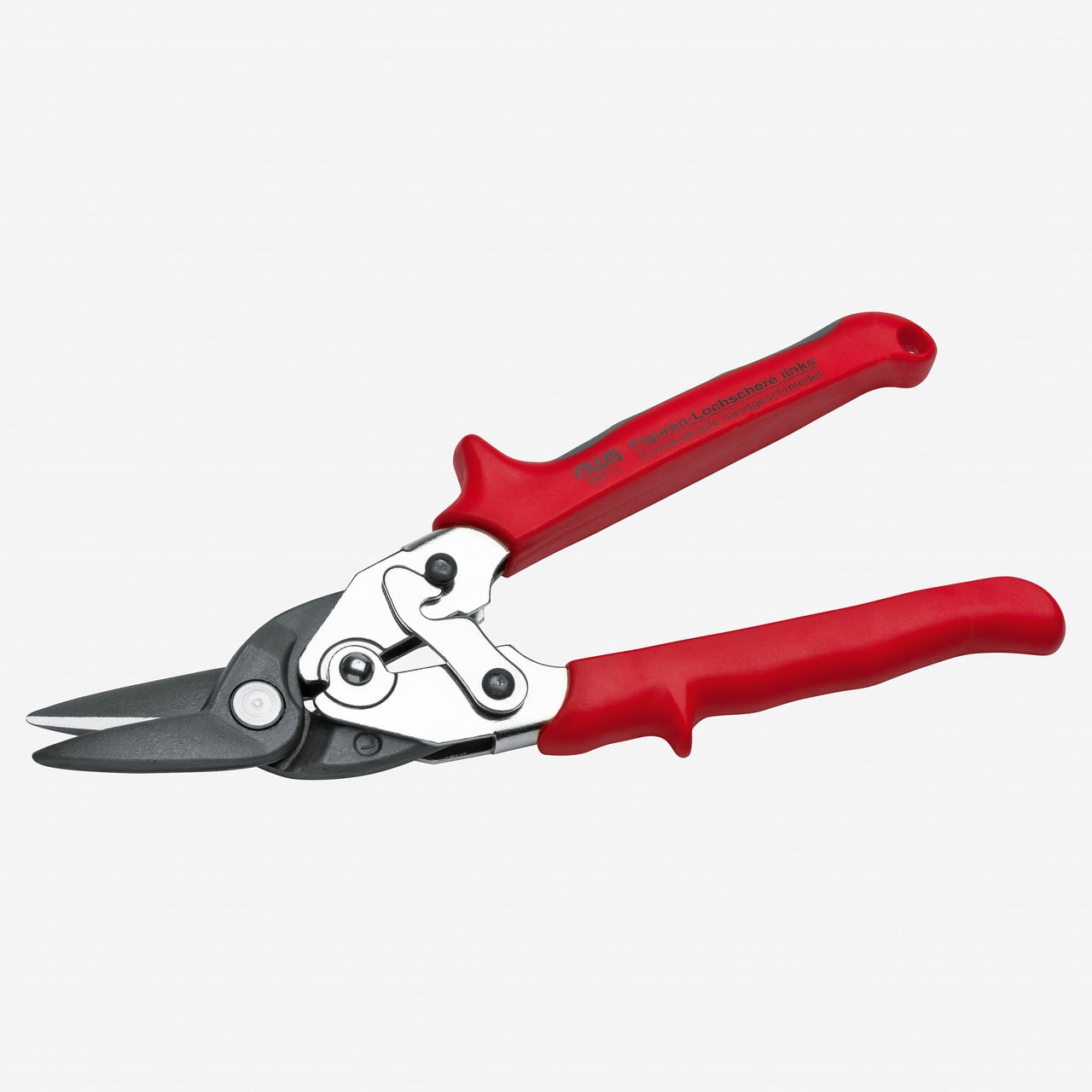 NWS 10" Shape Cutting Lever Tin Snips - Left Handed - Walmart.com