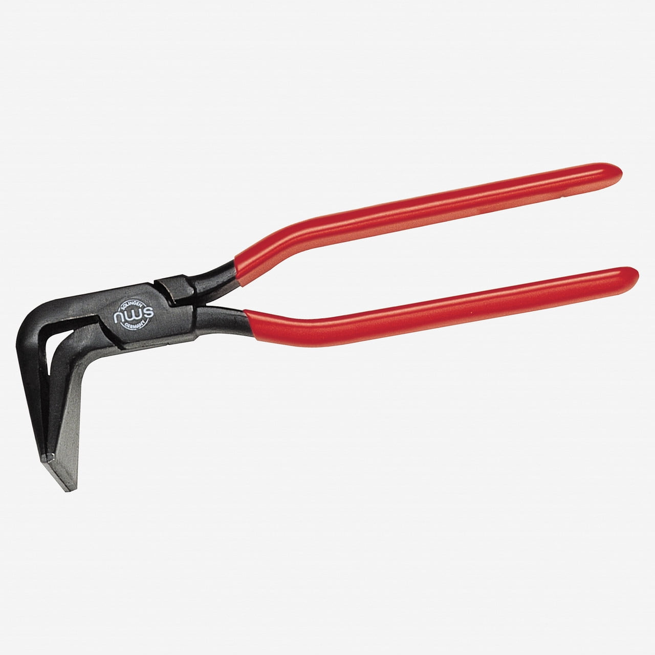 NWS 11" Plumbers Seaming Pliers - Atramentized - Plastic Grip - 90 ...
