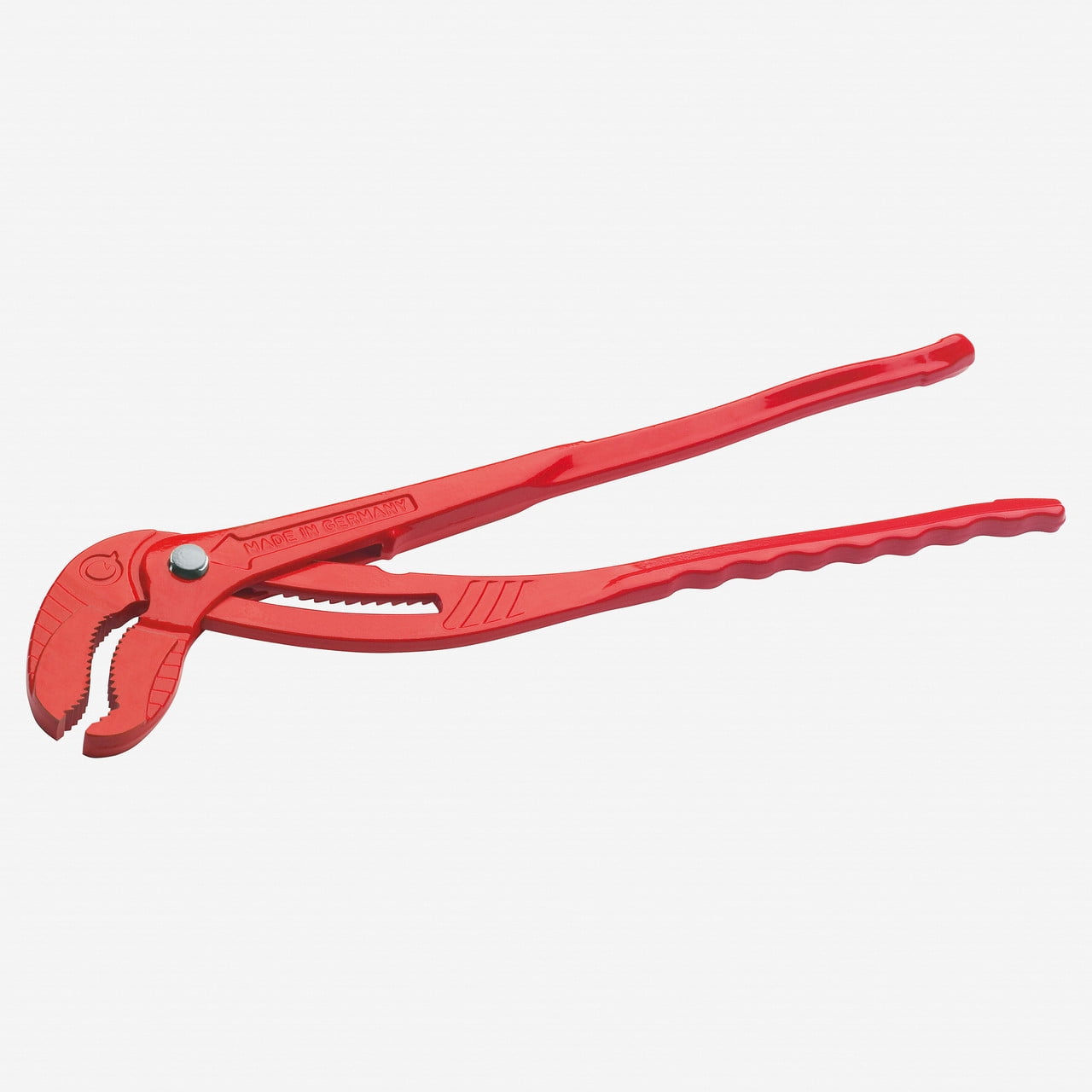NWS 15.75" Pipe Wrench S-Type S-Pipe - Atramentized - Plastic Grip ...