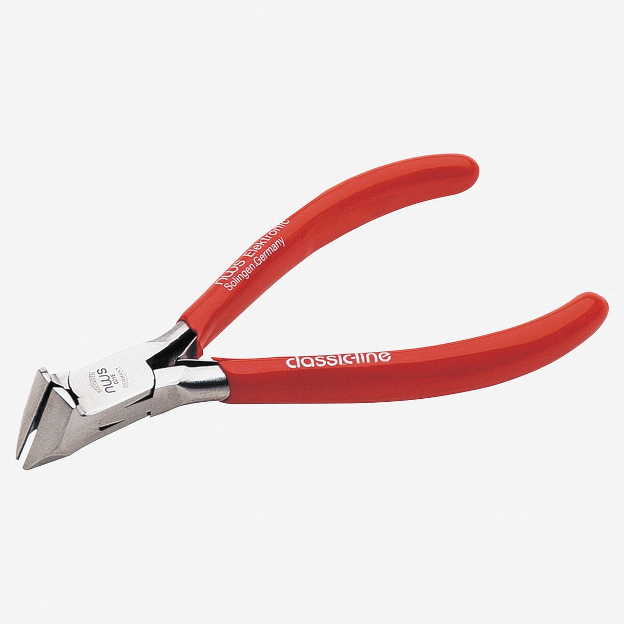 NWS 4.5" Oblique End Cutter - MicroFinish - Plastic Grip - Walmart.com
