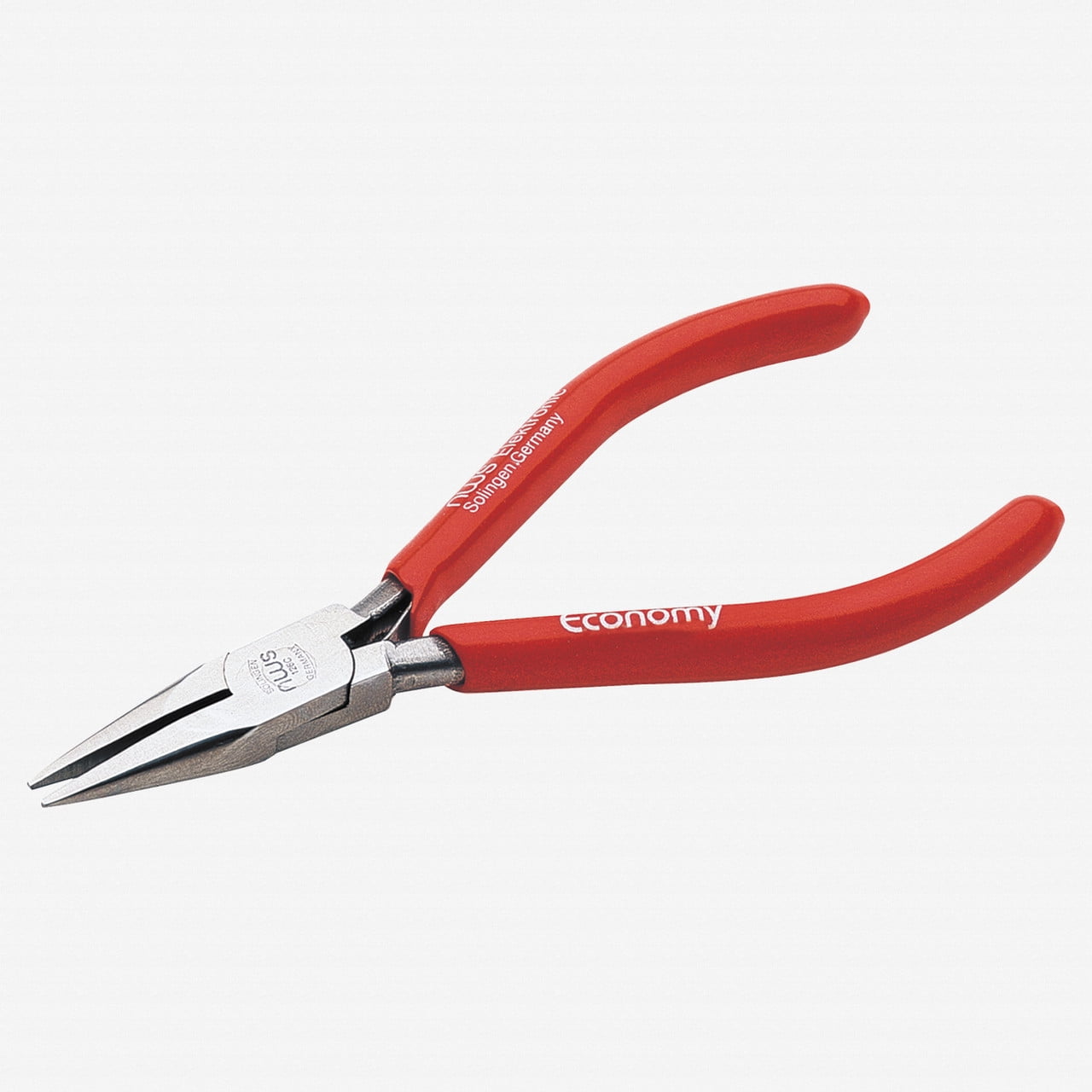 NWS 4.75" Chain Nose Pliers - MicroFinish - Plastic Grip - Walmart.com