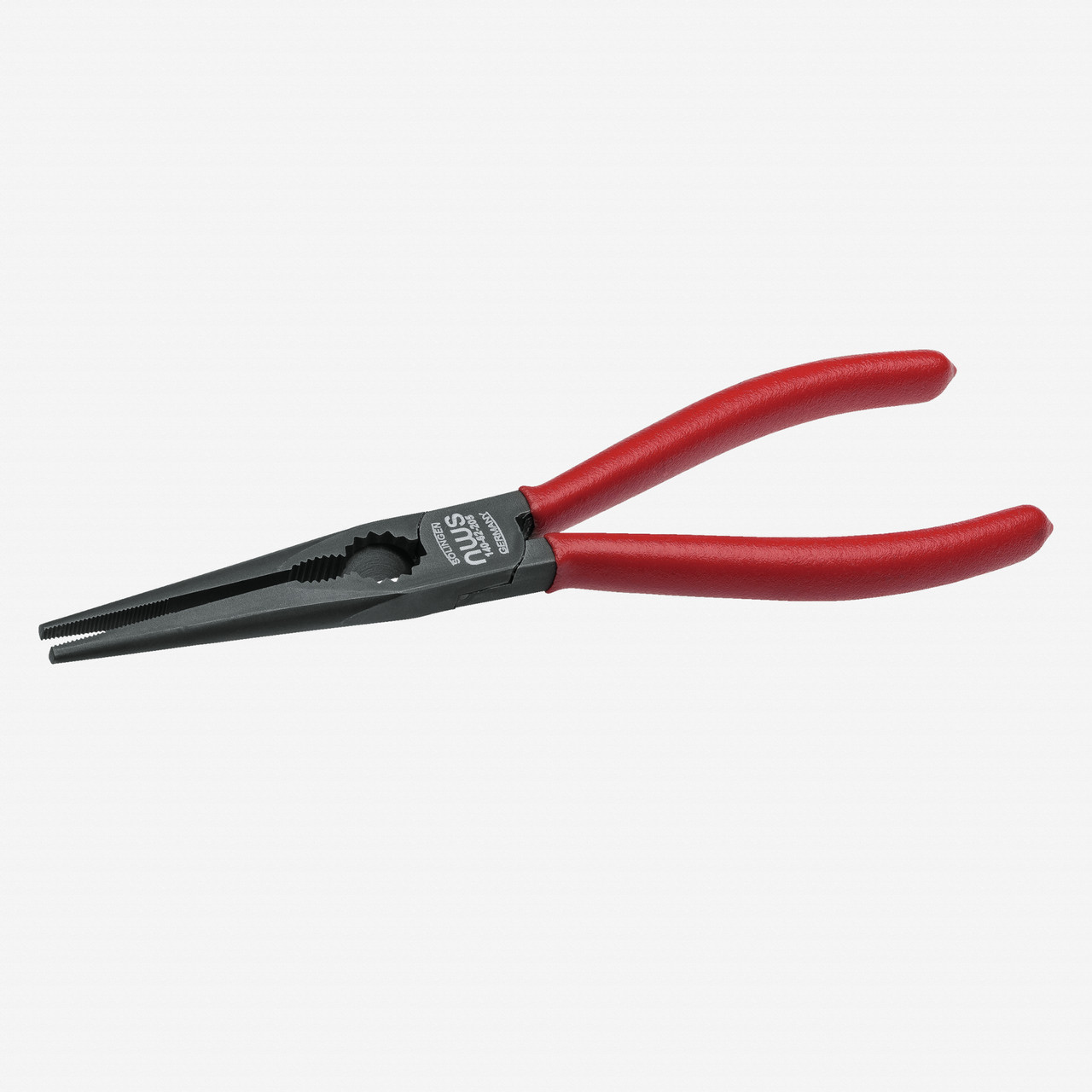 NWS 6.75" Chain Nose Pliers (Radio Pliers) - TitanFinish - Plastic Grip ...