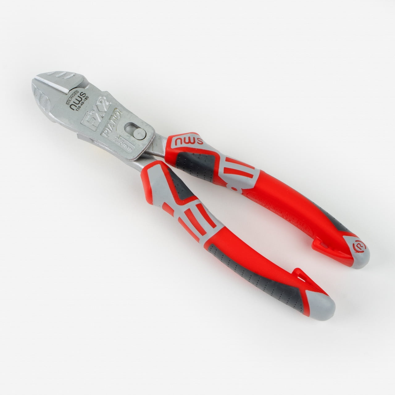 NWS 7" Heavy Duty Lever Side Cutter FantasticoPlus - Matte Chromium ...