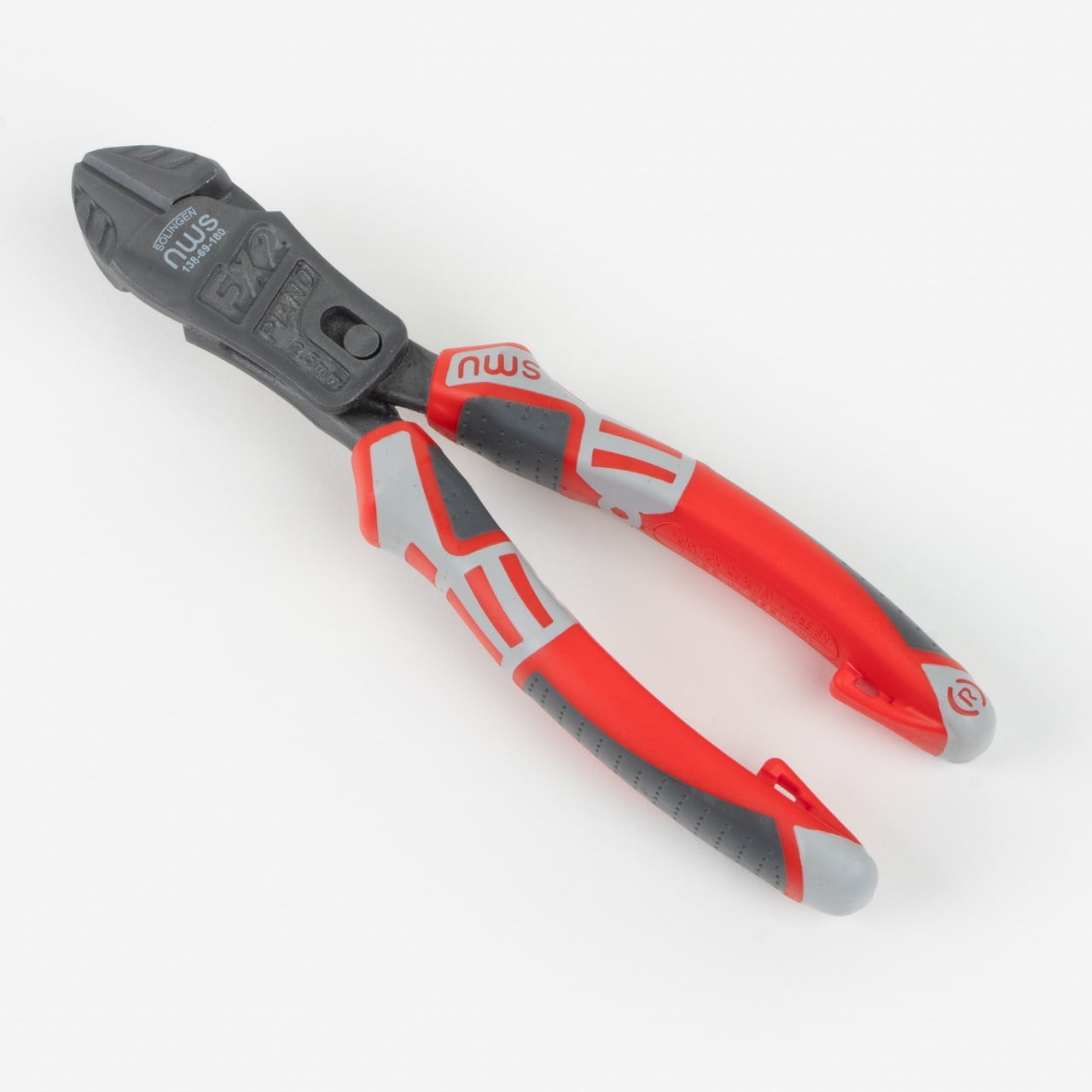 NWS 7" Heavy Duty Lever Side Cutter FantasticoPlus - TitanFinish ...