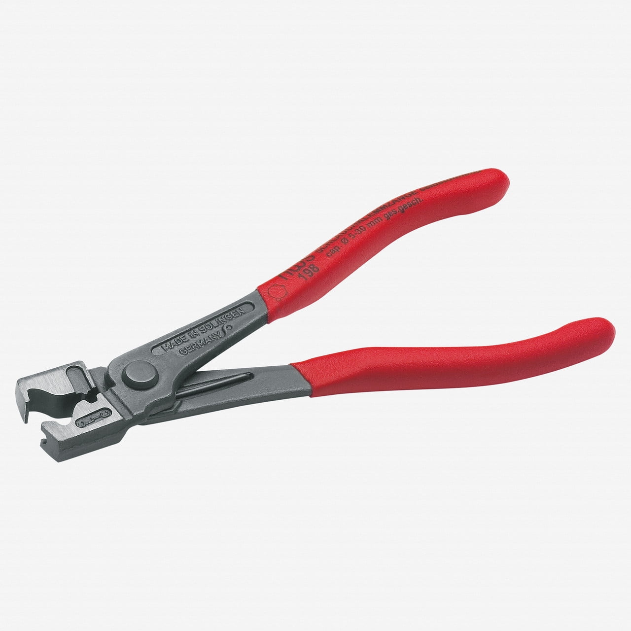 NWS 7" Hose Clip Pliers ClicClac - Atramentized - Plastic Grip ...