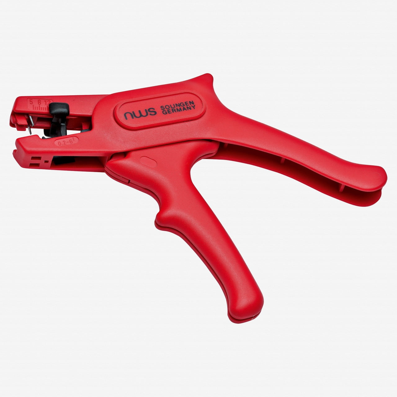 NWS 7" Self-adjusting Stripping Pliers VDE - SoftGripp - Walmart.com