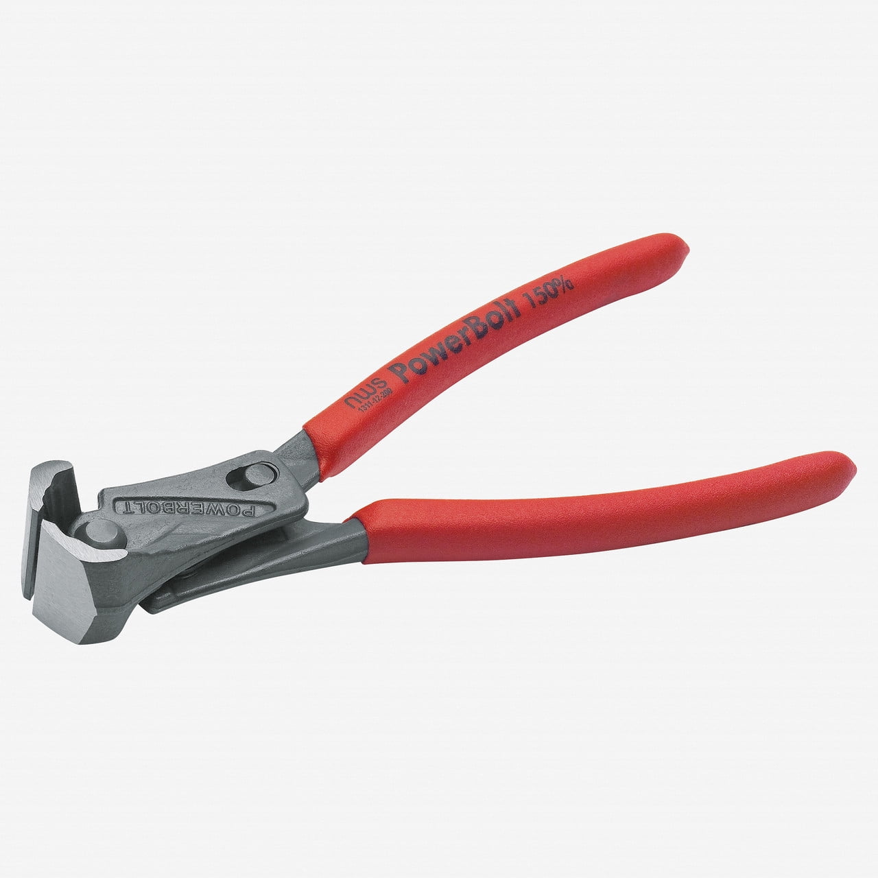 NWS 8" Heavy Duty Lever End Cutting Nipper PowerBolt - Atramentized ...