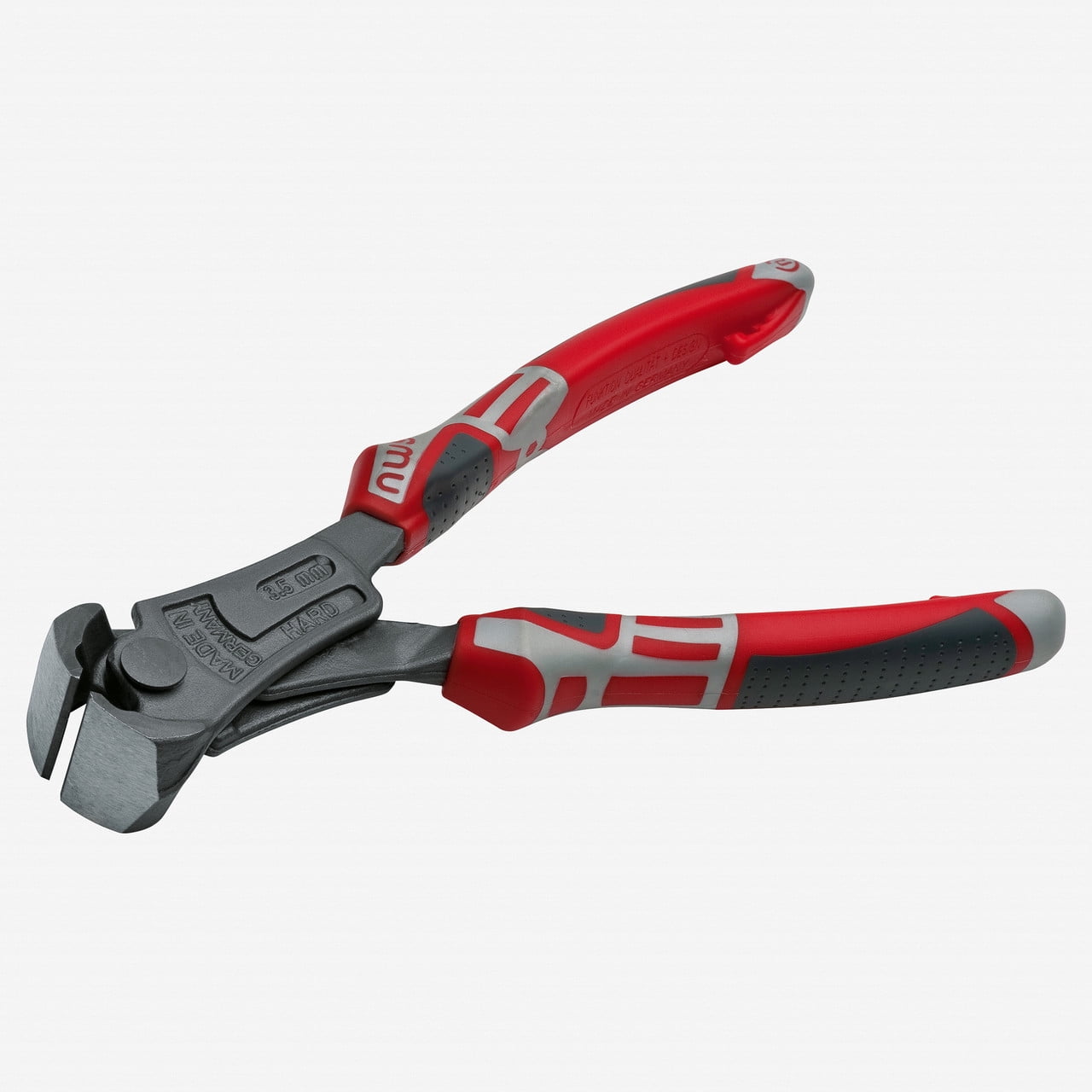 NWS 8" Heavy Duty Lever End Cutting Nipper PowerBolt - TitanFinish ...