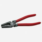 NWS 8" High Leverage Combination Pliers CombiMax - TitanFinish - Plastic Grip - Walmart.com