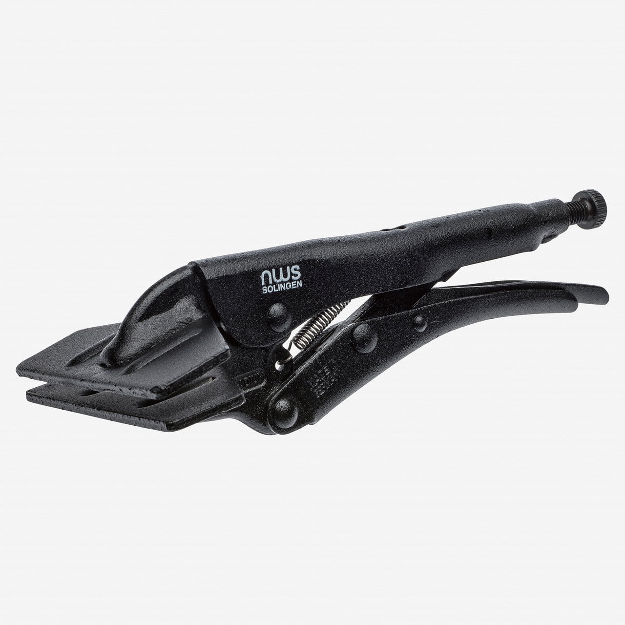 NWS 8" Sheet-Grip Pliers - Atramentized - Walmart.com