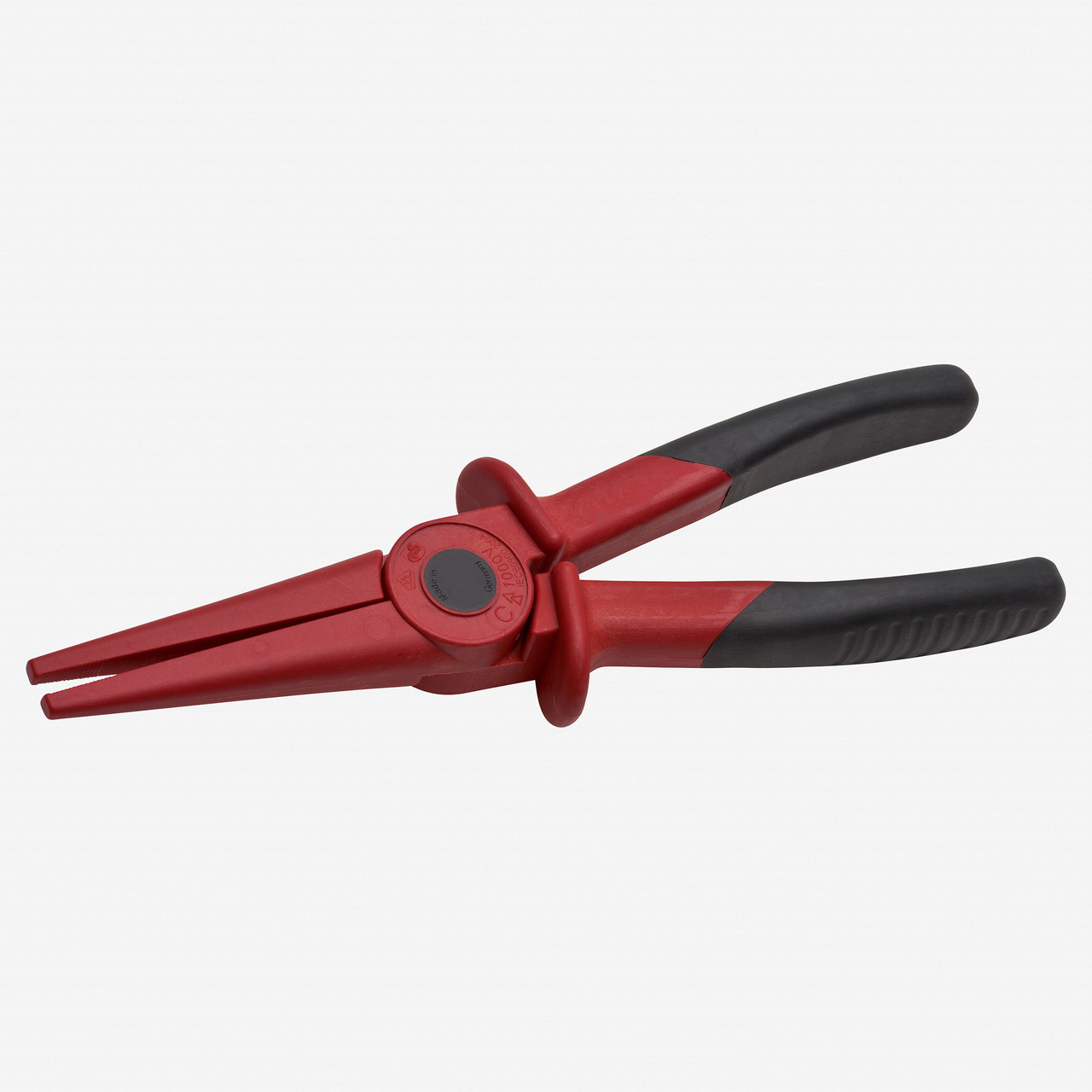 NWS 9" Flat Nose Plastic Pliers 1000V - SoftGripp - Walmart.com