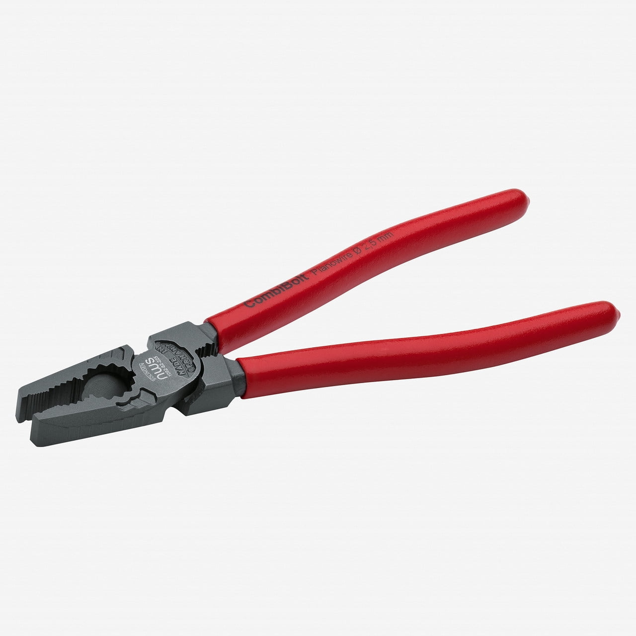 NWS 9" High Leverage Combination Pliers CombiBolt - TitanFinish - Plastic Grip - Walmart.com