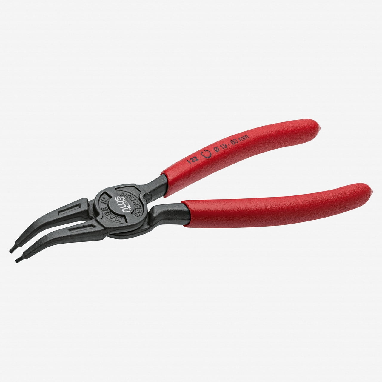 NWS Internal Circlip Pliers - 12-25mm - 45 Degree - TitanFinish - Walmart.com