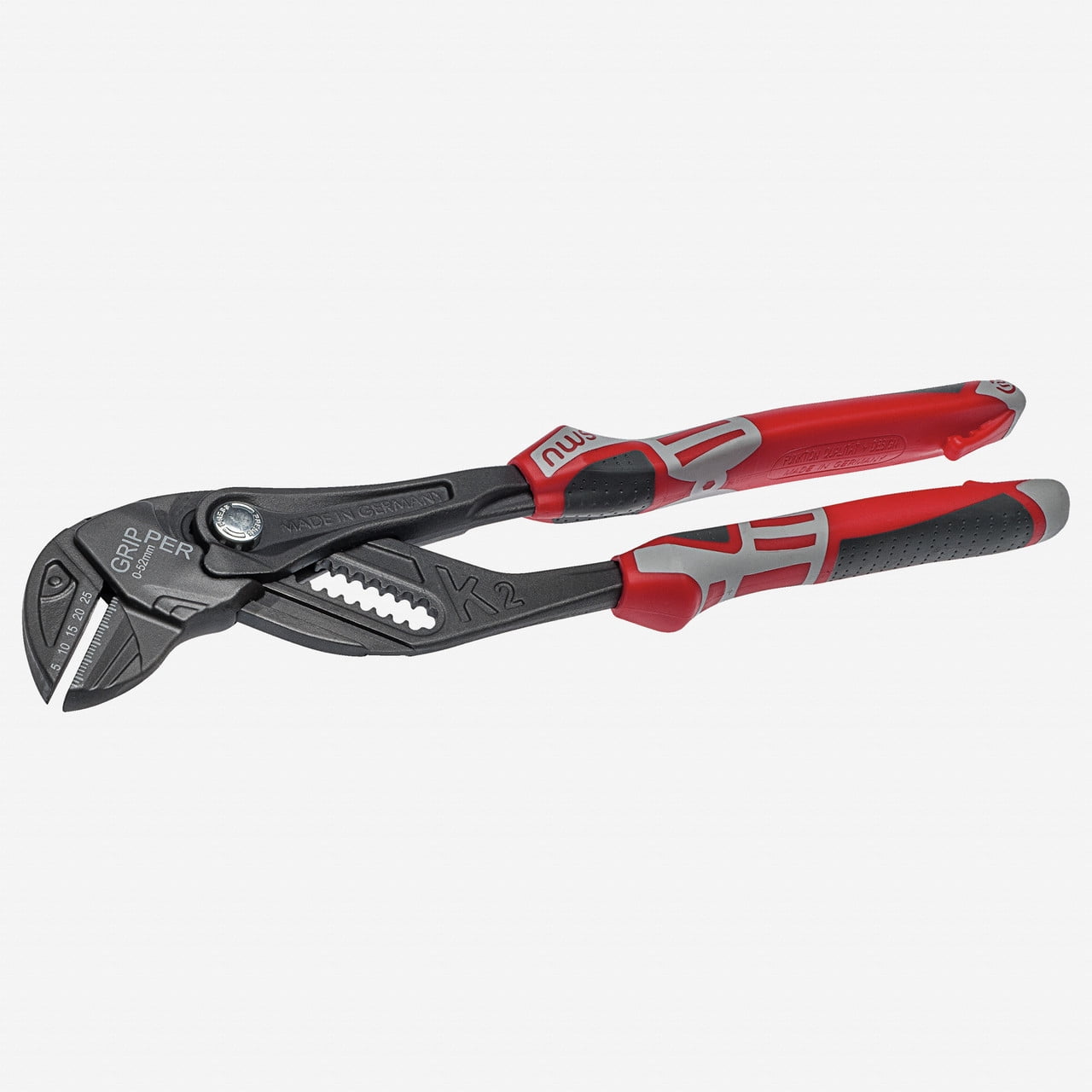 NWS Pliers Wrench Gripper - TitanFinish - SoftGripp, 10" - Walmart.com