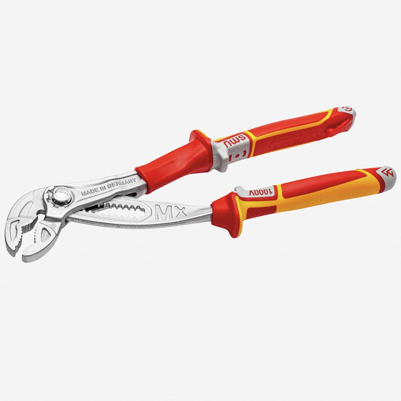 NWS VDE Insulated Waterpump Pliers Maxi MX, 250 mm - Walmart.com