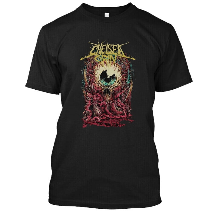 NWT 2022 Chelsea Grin American Deathcore Band Music Vintage T-shirt ...