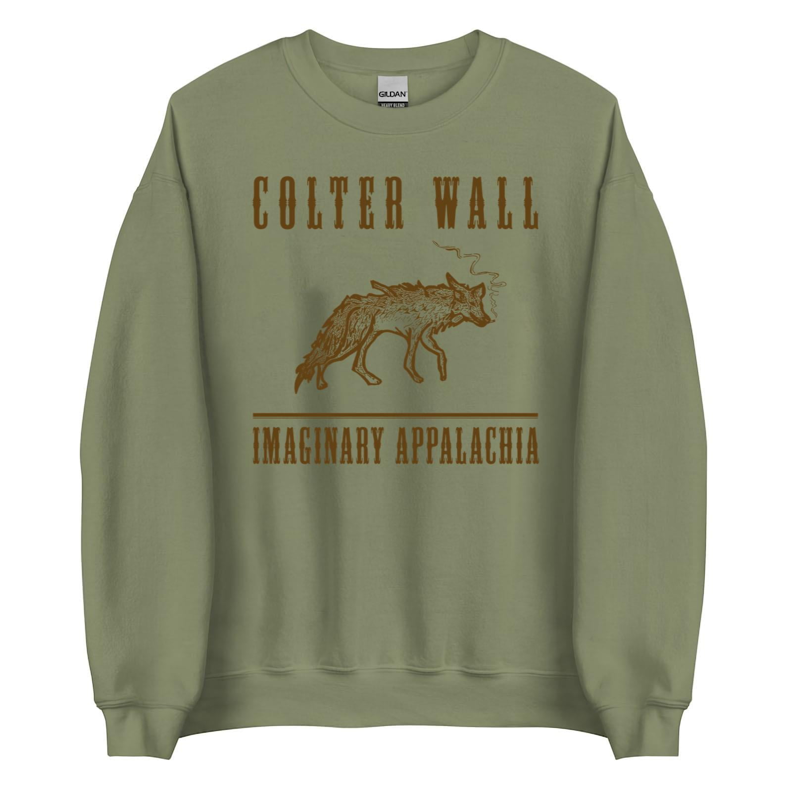 NWT Colter Wall Imaginary Appalachia Cooler Animal Unisex T-Shirt ...