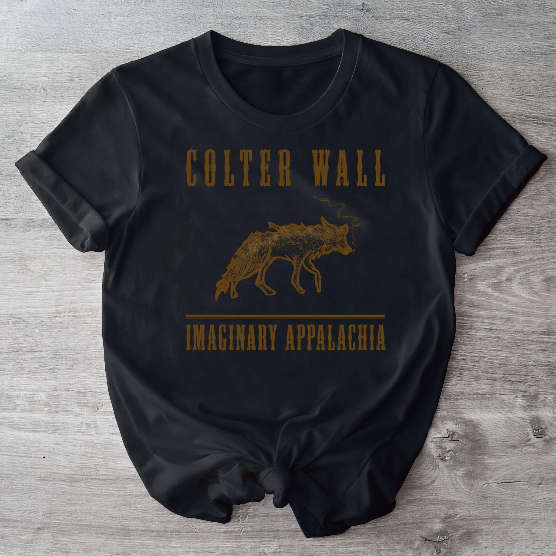 NWT Colter Wall Imaginary Appalachia Cooler Animal Unisex T-Shirt ...