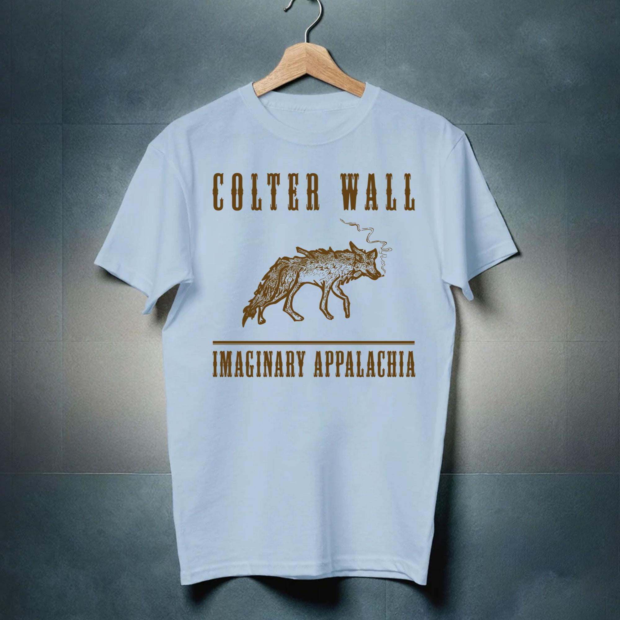 NWT Colter Wall Imaginary Appalachia Cooler Animal Unisex T-Shirt ...
