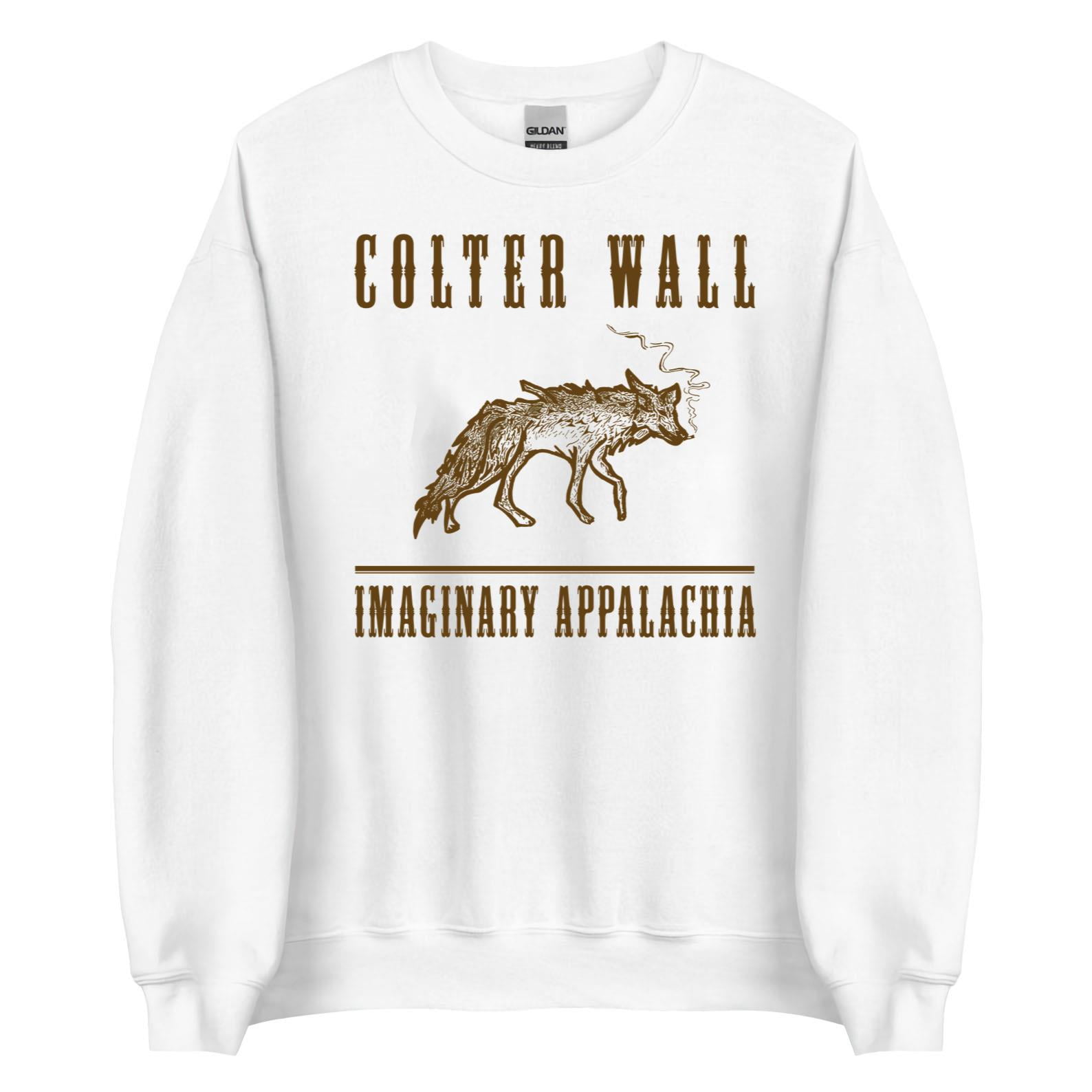 NWT Colter Wall Imaginary Appalachia Cooler Animal Unisex T-Shirt ...