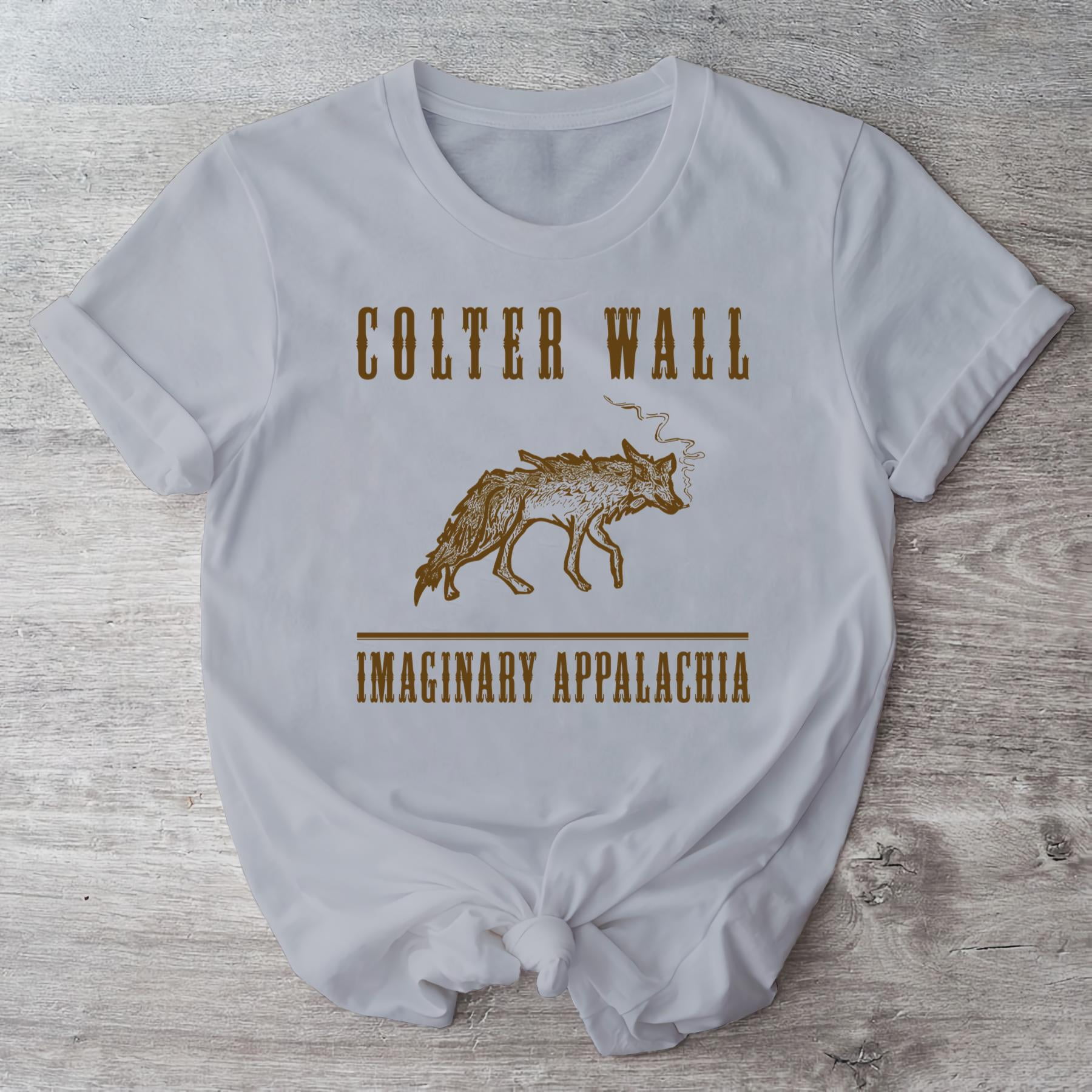 NWT Colter Wall Imaginary Appalachia Cooler Animal Unisex T-Shirt ...
