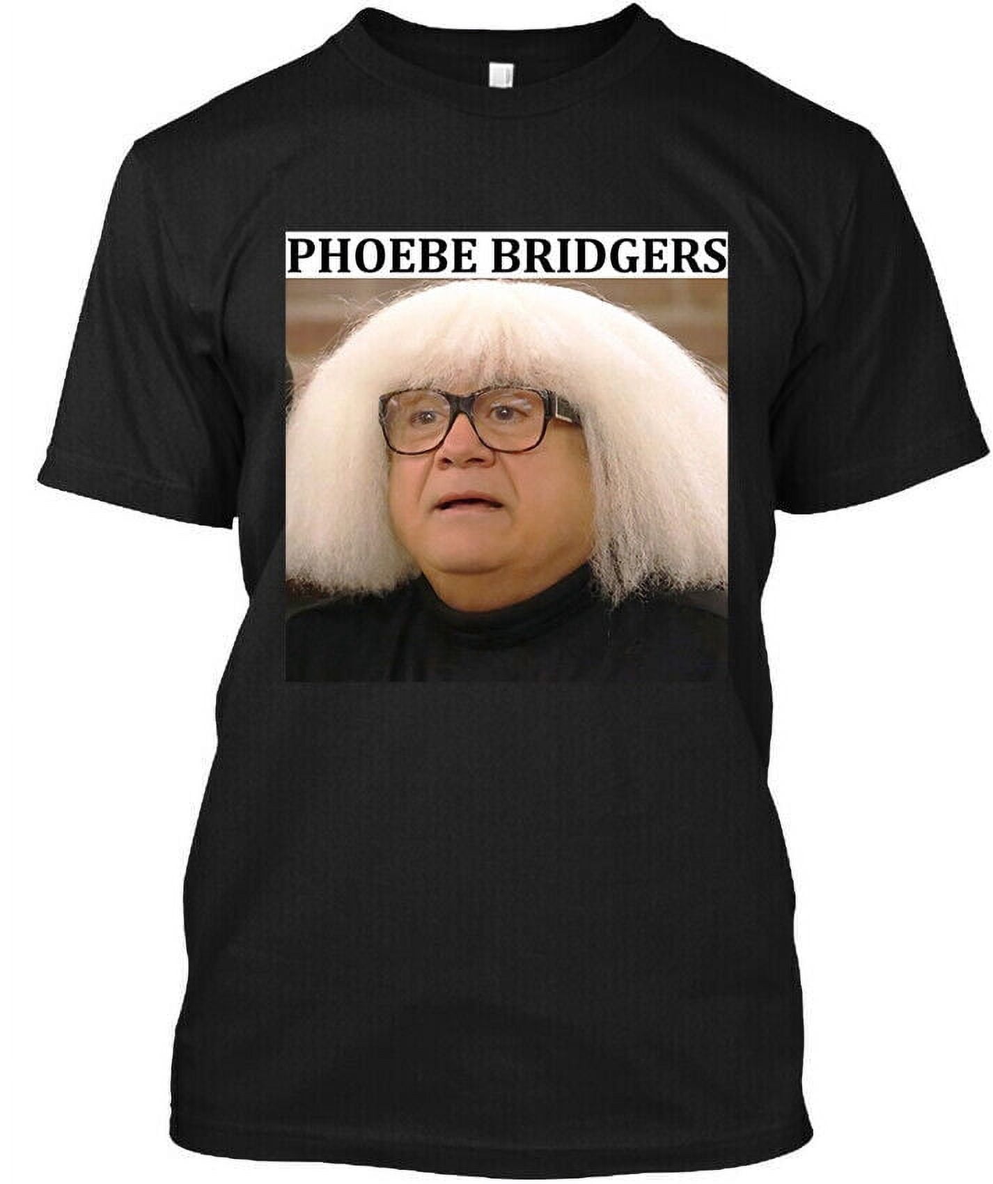 NWT Danny DeVito Phoebe Bridgers American Actor Singer Funny Logo T ...