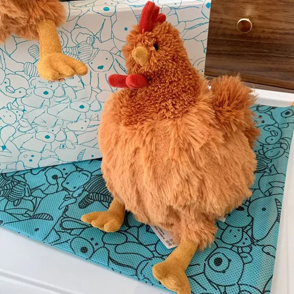 Plush Chicken Toy