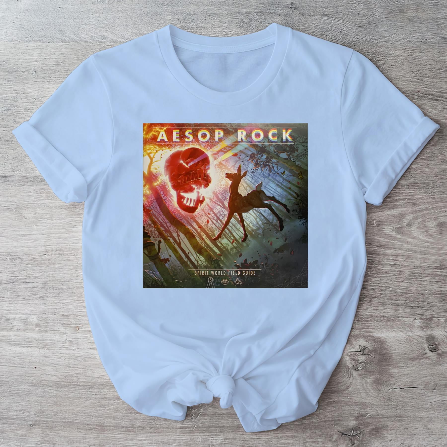 NWT Limited NWT Aesop Rock - Spirit World Field Guide T SHIRT Size S ...