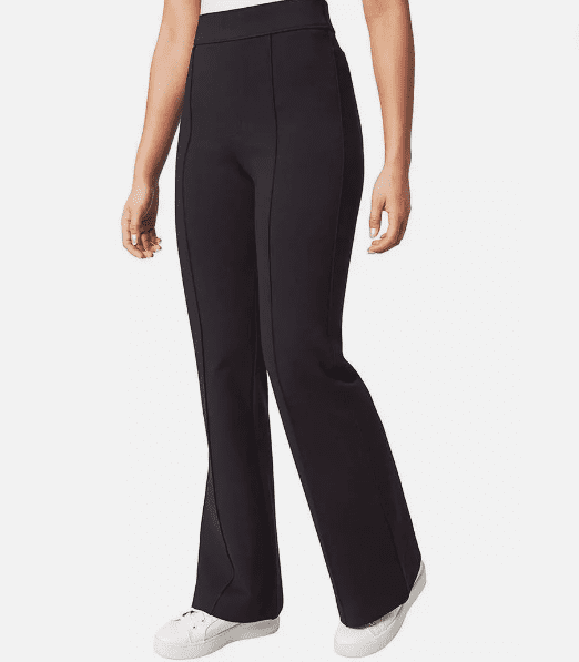 NWT Modern Ambition Women's High Rise Flare Ponte Pant (Black, XS ...