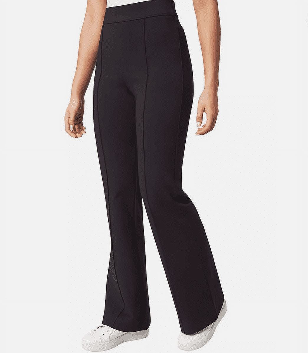 NWT Modern Ambition Women's High Rise Flare Ponte Pant (Black, XS ...