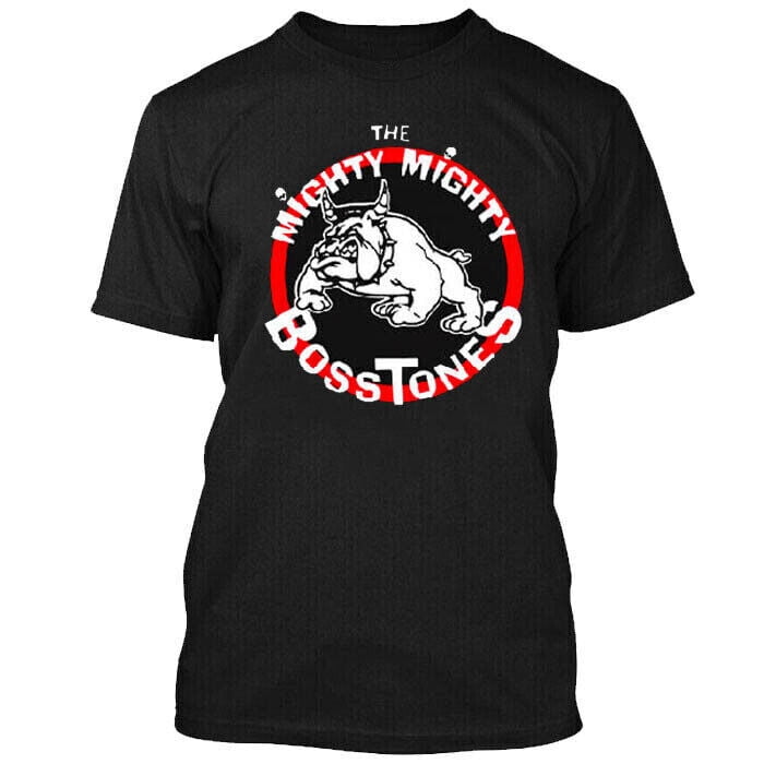 NWT NEW The Mighty Mighty Bosstones American Ska Punk Rock Band Logo T ...