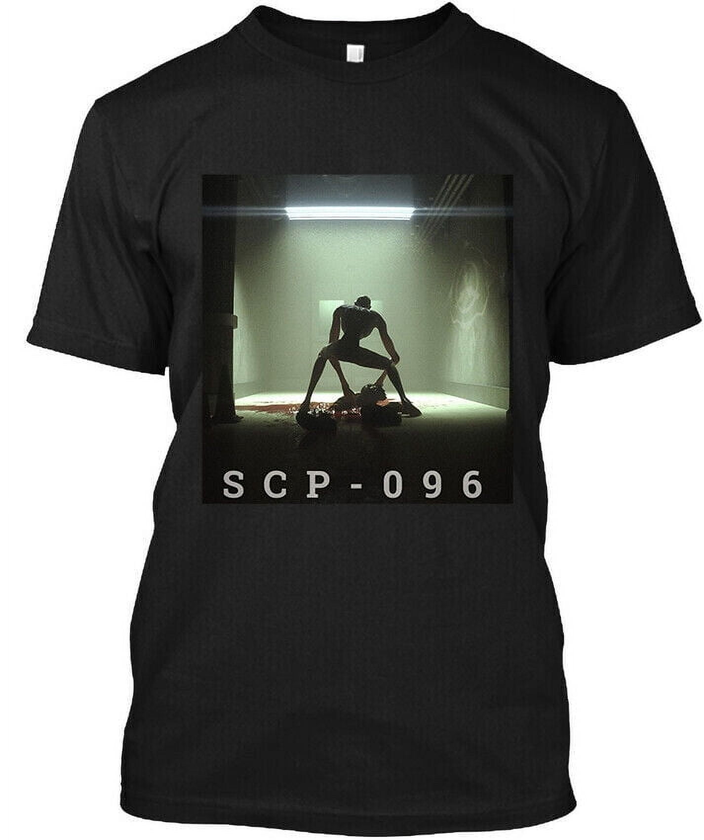 NWT SCP-096 The Shy Guy SCP Foundation Animation Fictional Vintage T ...