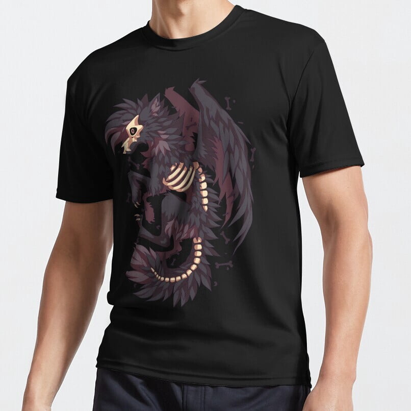 NWT Skeleton Wolf Furry Art Scary Dark Art Shipping From USA Unisex T ...