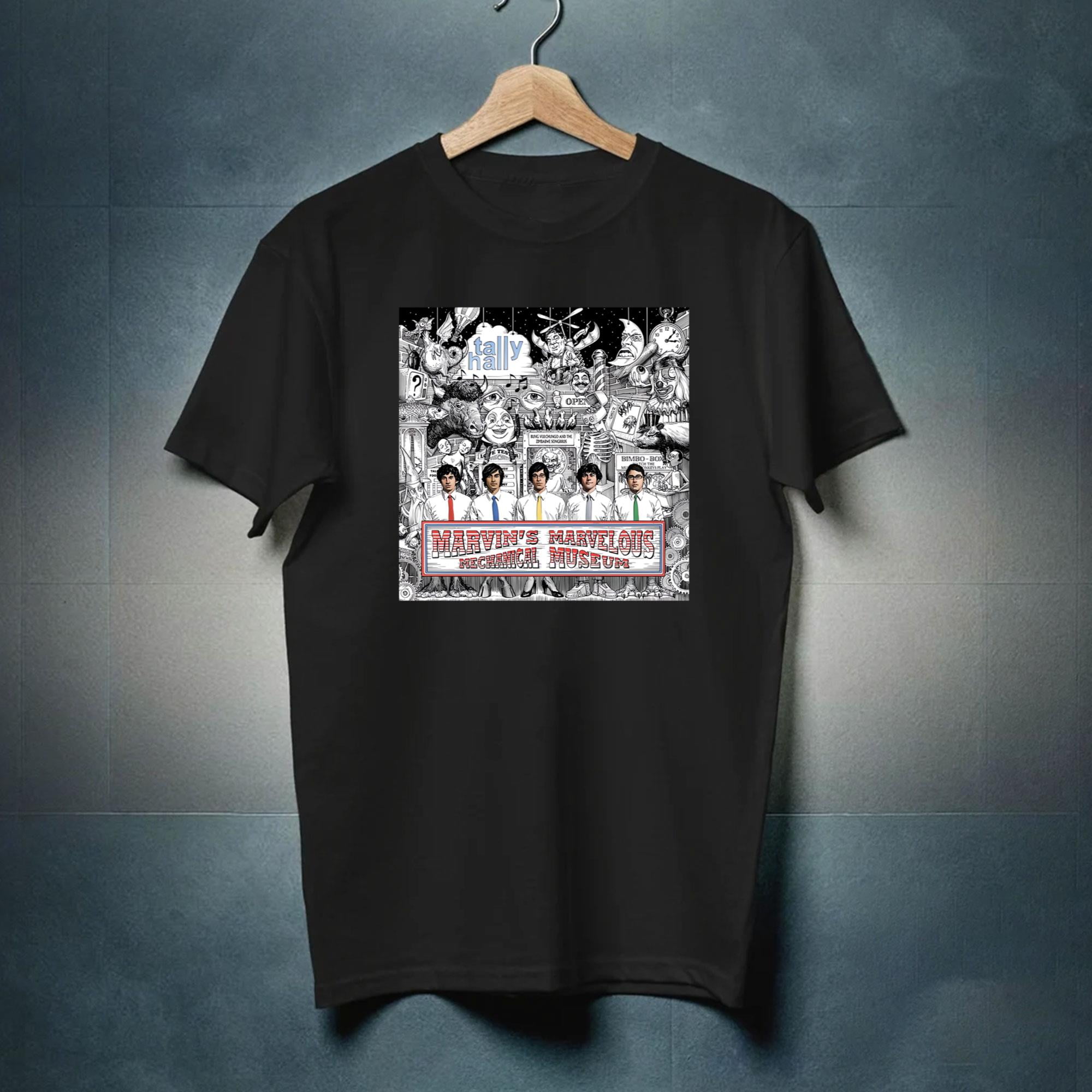 NWT Tally Hall American Roock Music Song Unisex T-Shirt.webp-TH1267 ...