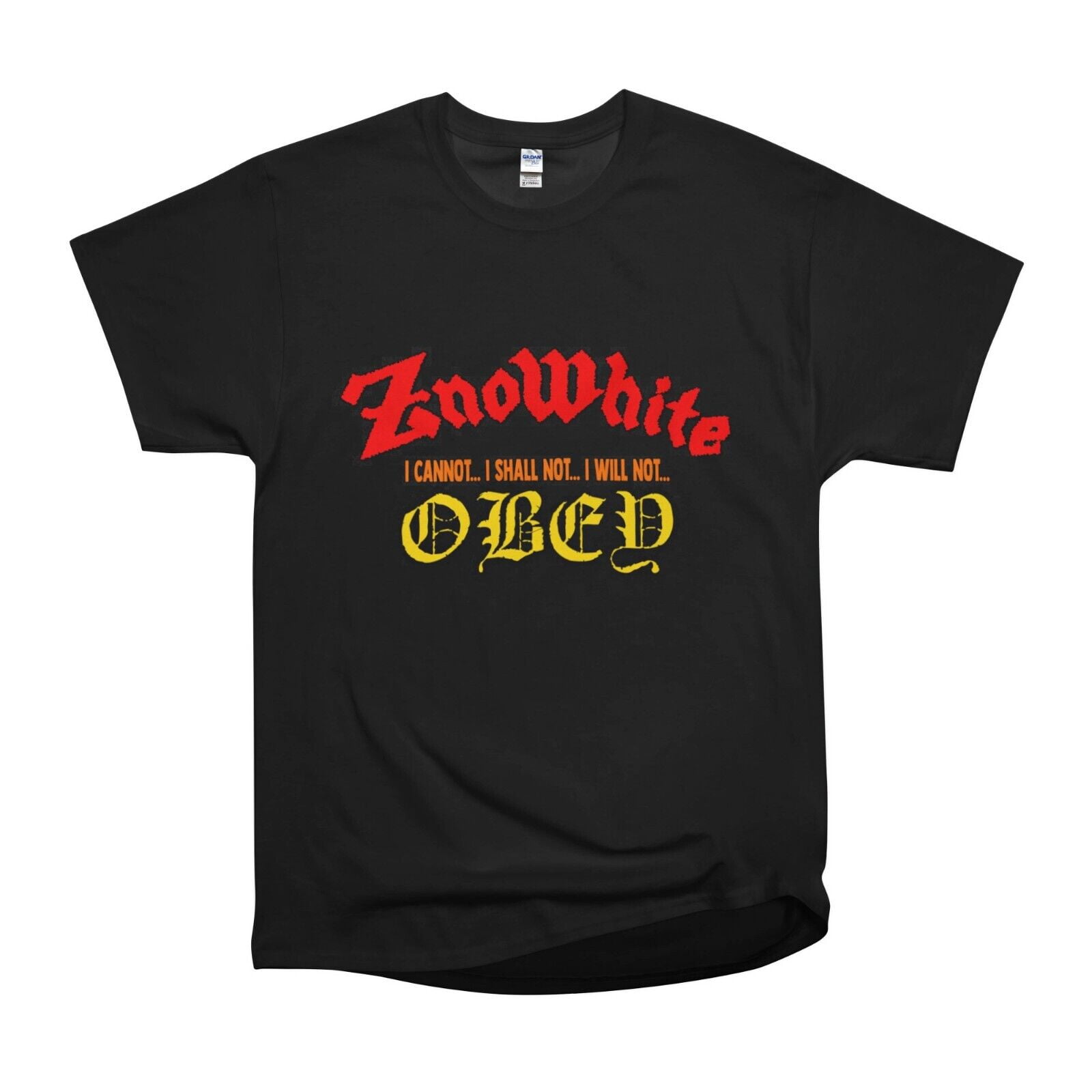 NWT The Last Breath Znowhite Underground Music Unisex T-Shirt - Walmart.com