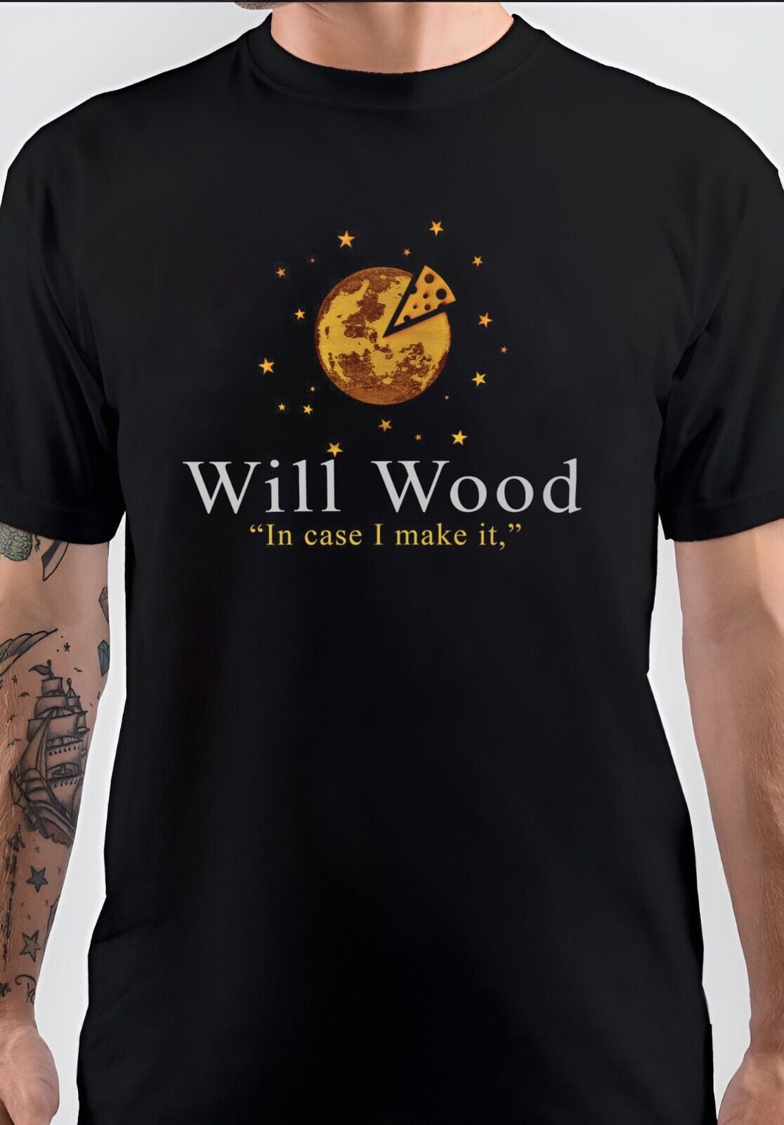 NWT Will In Case I Make it Wood Symbol Unisex T-Shirt - Walmart.com