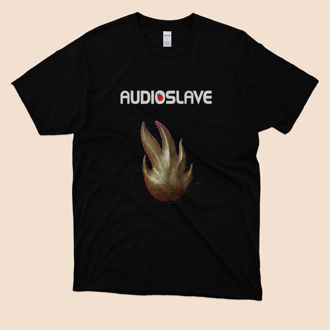 NWT audioslave Classic Mens Black Tshirt Size S to 5XL - Walmart.com