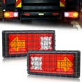 NWpangu LED Trailer Tail Lights 12V 24V H2FSDLED Rear Lights Running Brake Turn Signals Reverse ...