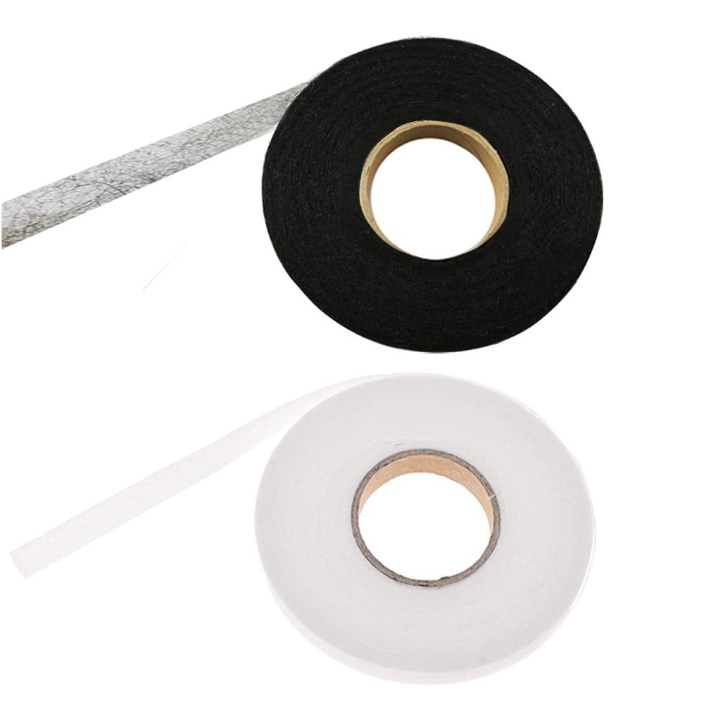 NX Garden 2 Rolls Hem Tape No Sew, Fabric Fusing Tape Iron On, Adhesive Hem Tape Iron-On, Double ...
