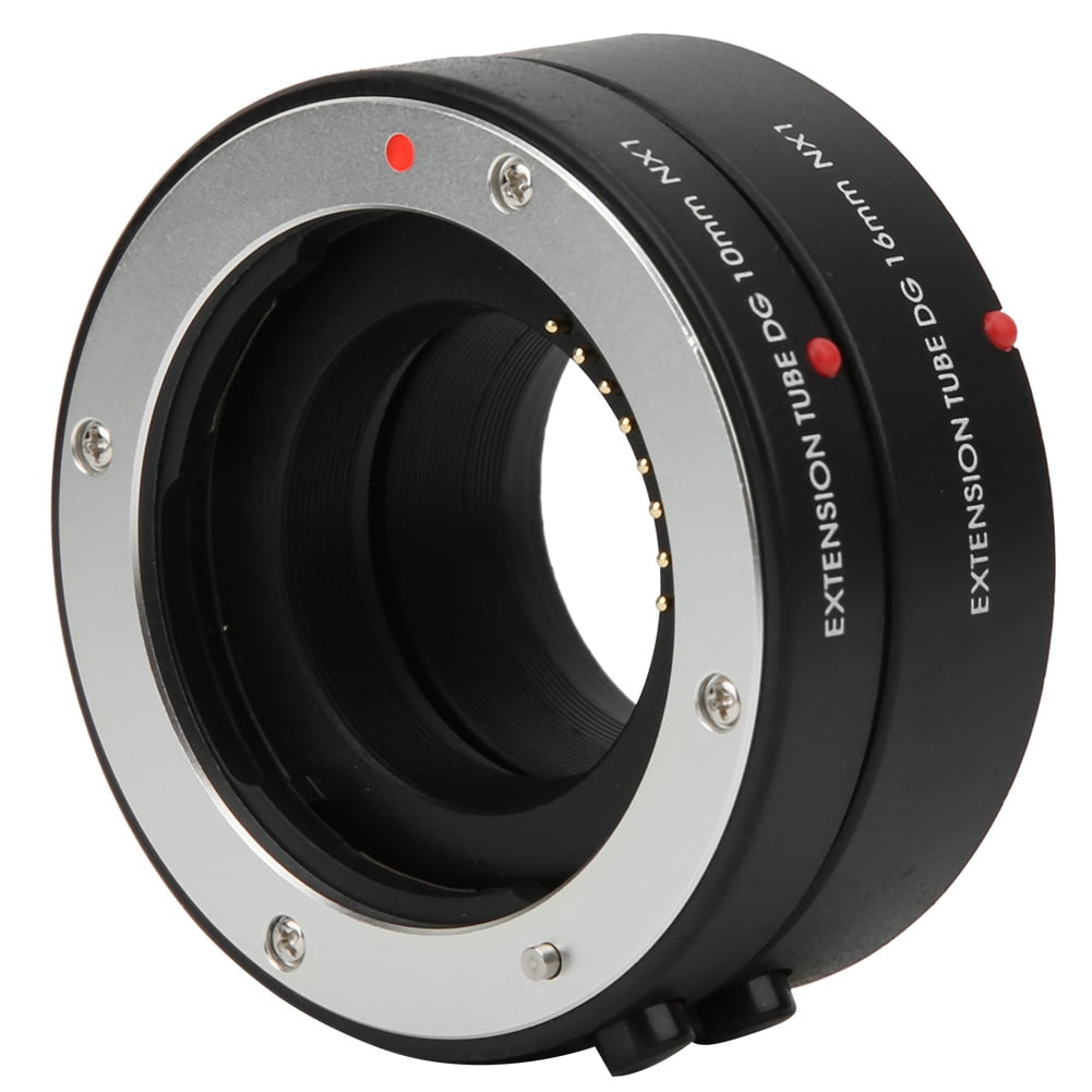 NX1 Auto Focus Macro Extension Tube Adapter Ring 10mm+16mm for Samsung ...