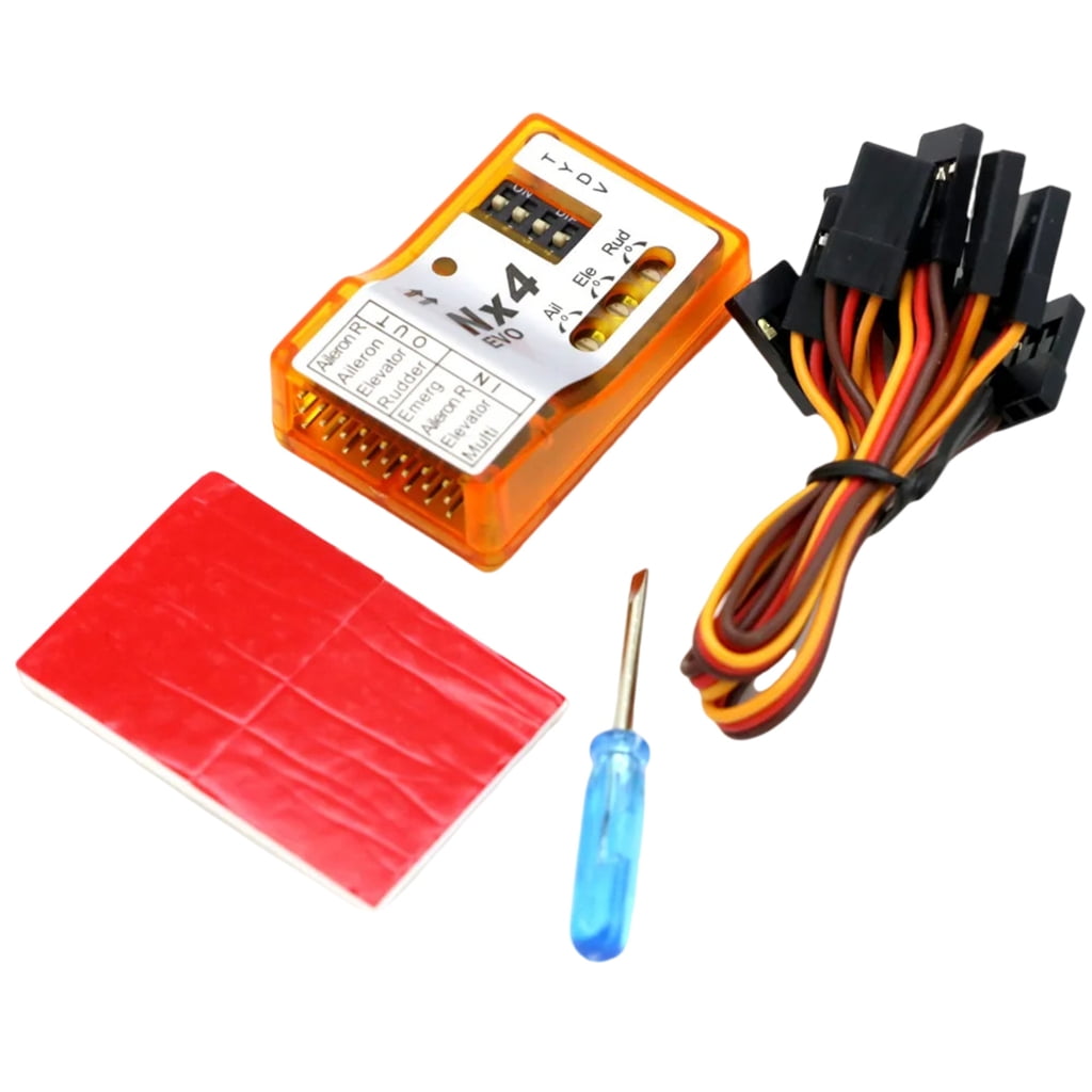 NX4 Flight Controller 3D Gyroscope Balance Fixed Wing Aircraft Support ...