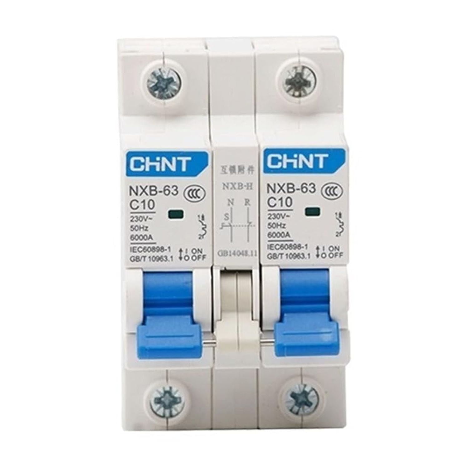 NXB-63 1P Dual Power Transfer Manual Switch Differential Circuit ...