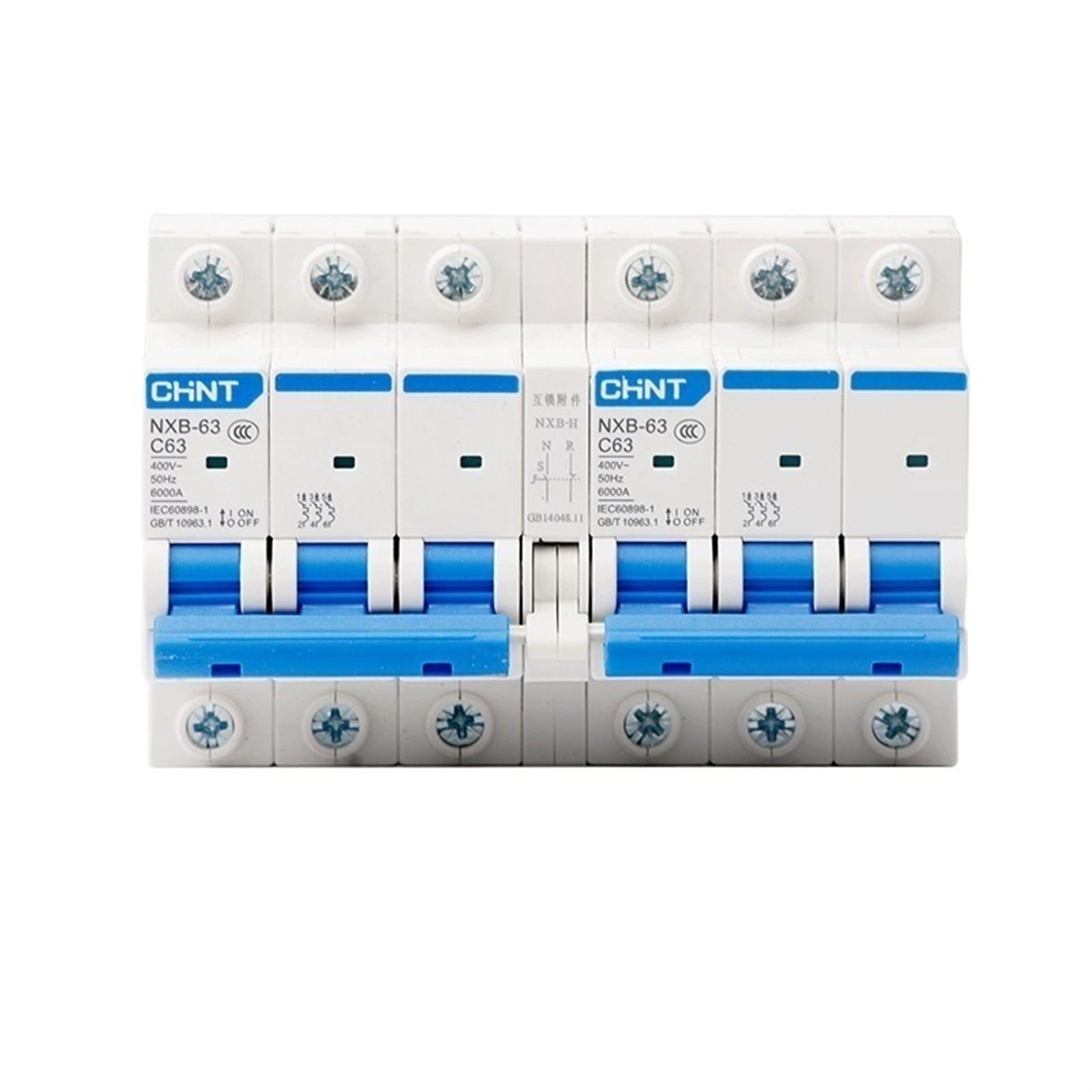 NXB-63 Dual Power Supply Interlock Switch DZ47 Interlock Conversion 2PC ...